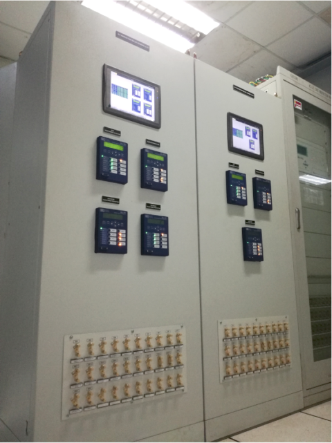 Generator & Transformer Power Protection System - TECG Control