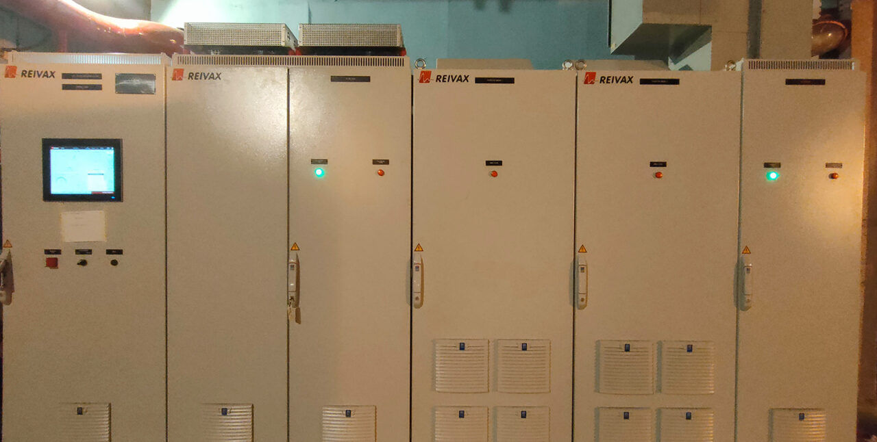 Excitation & Protection - TECG Control