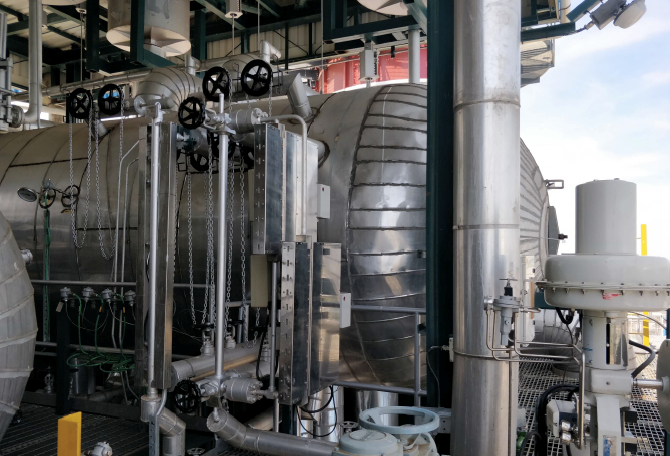 Steam Drum Level Monitoring - TECG Control